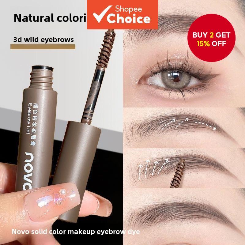 Waterproof & Sweat-Proof Brow Tint Gel - Natural Vegan Long-Lasting ...
