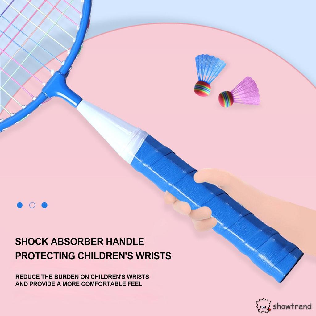Badminton Rackets for Children Lightweight Durable Badminton Racket ...
