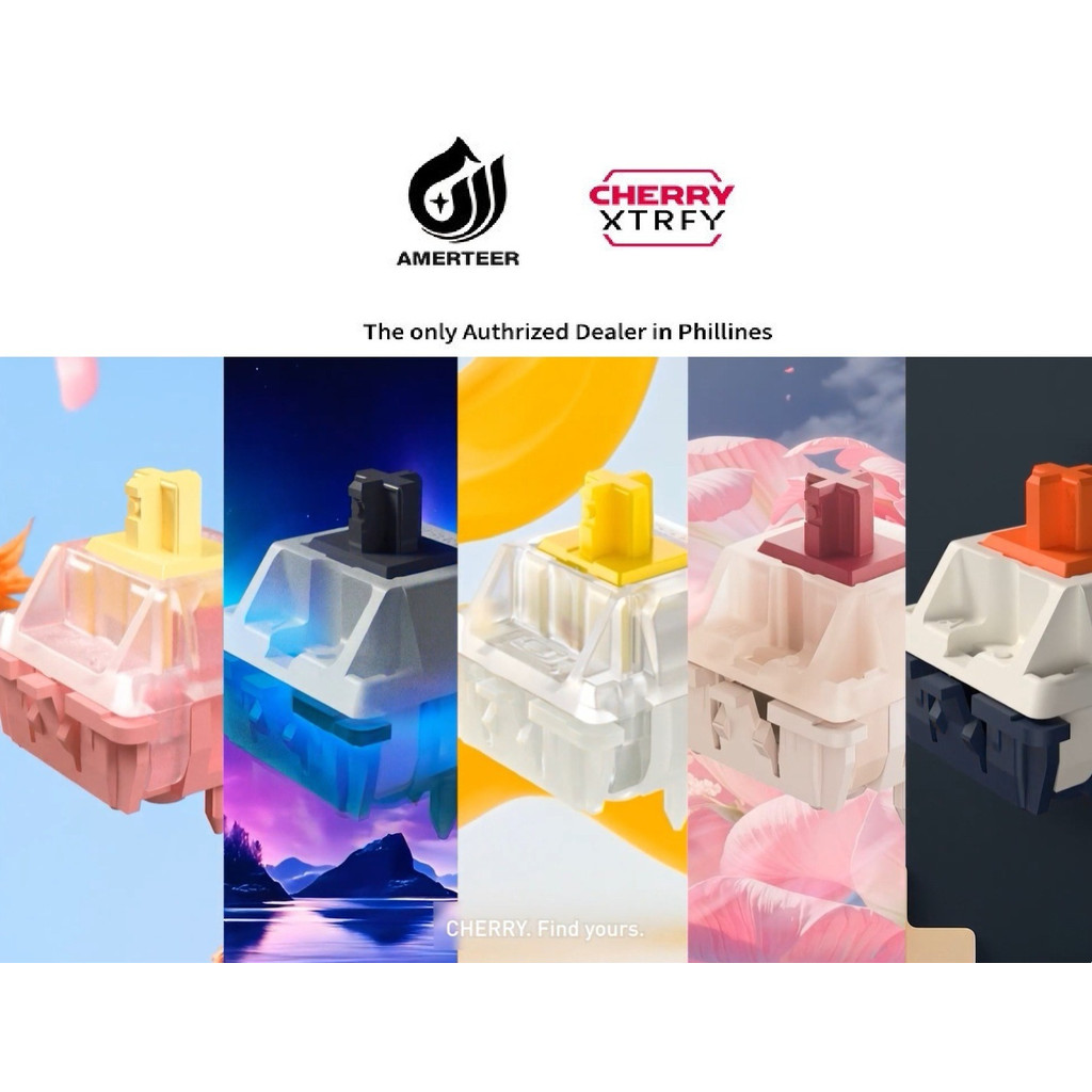 10 PCS Cherry MX2A Mechanical Switch Made In Germany Switches Silence ...