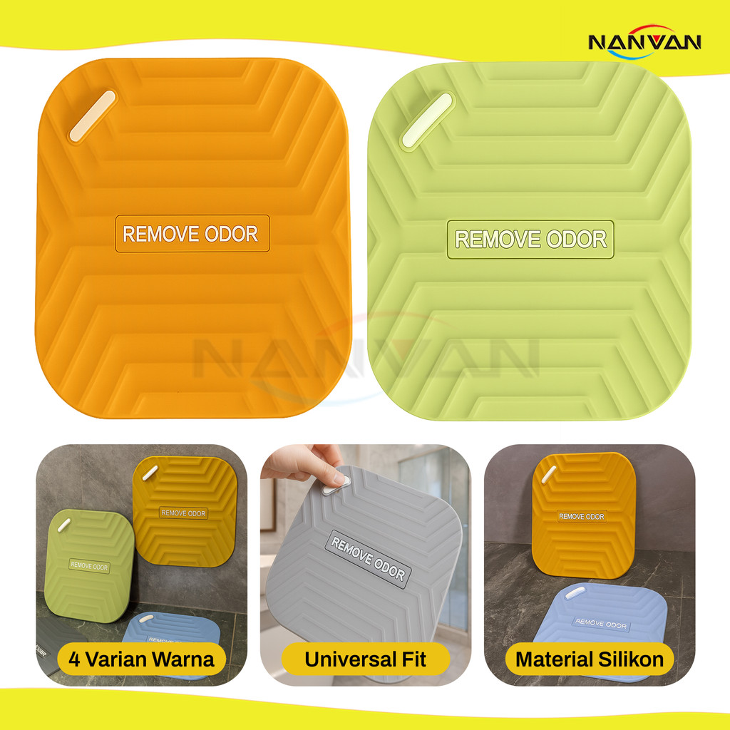 NANVAN NVN-HMLV09 Anti-Odor & Anti-Insect Bathroom Drain Cover ...