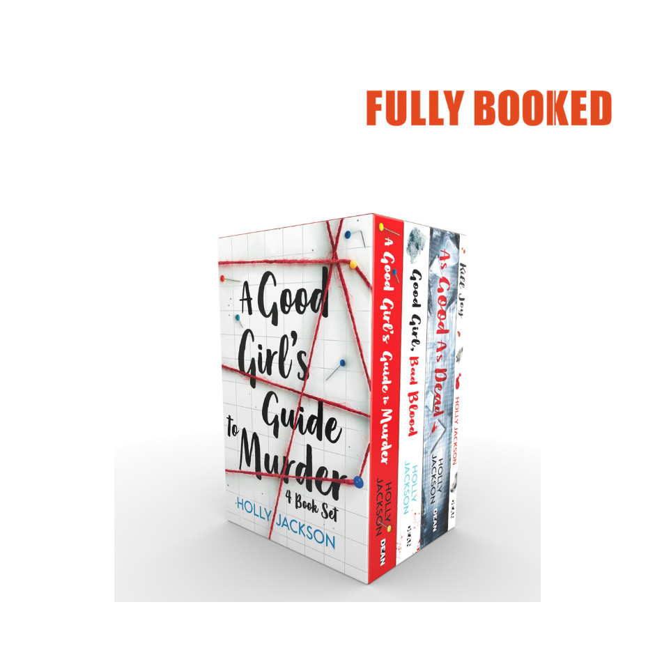 A Good Girl’s Guide to Murder: 4 Book Set (Paperback) by Holly Jackson ...