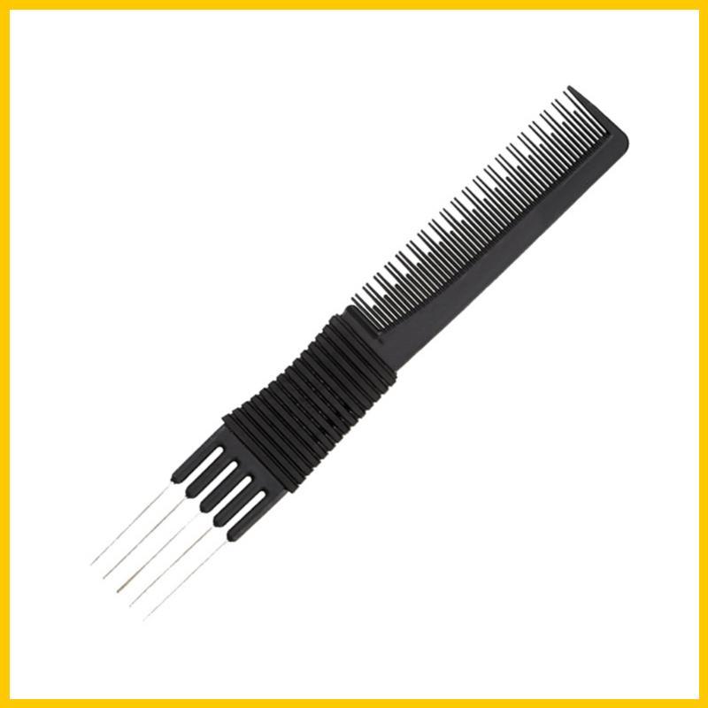 ZHI Hair Lift Combs with Metal Prongs for Women Girls Salon Teasing ...