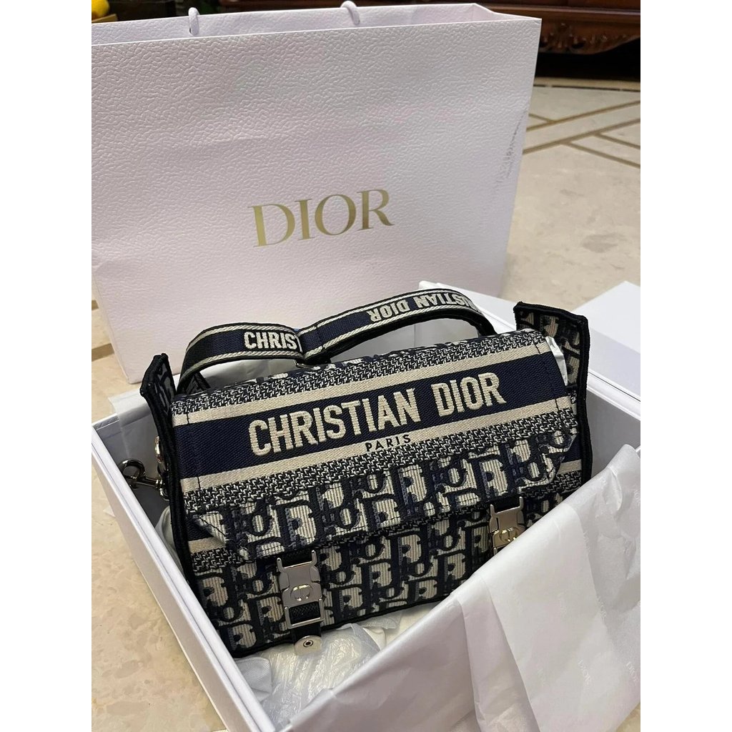 [D's Dior] Channel Original Leather Men Women's Bags New Style ...