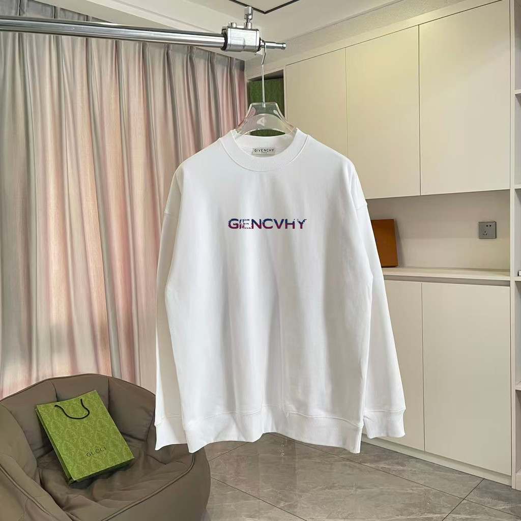 GIVENCHY /Givenchy2026Autumn Winter New Round Neck Sweatshirt Hooded ...