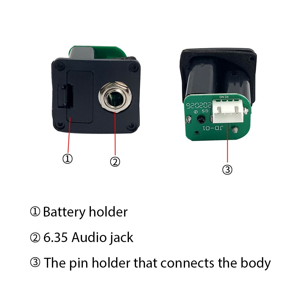 First_Mall-ph Karlak Ukulele Ukelele Uke Piezo Pickup Preamp 3-Band EQ ...