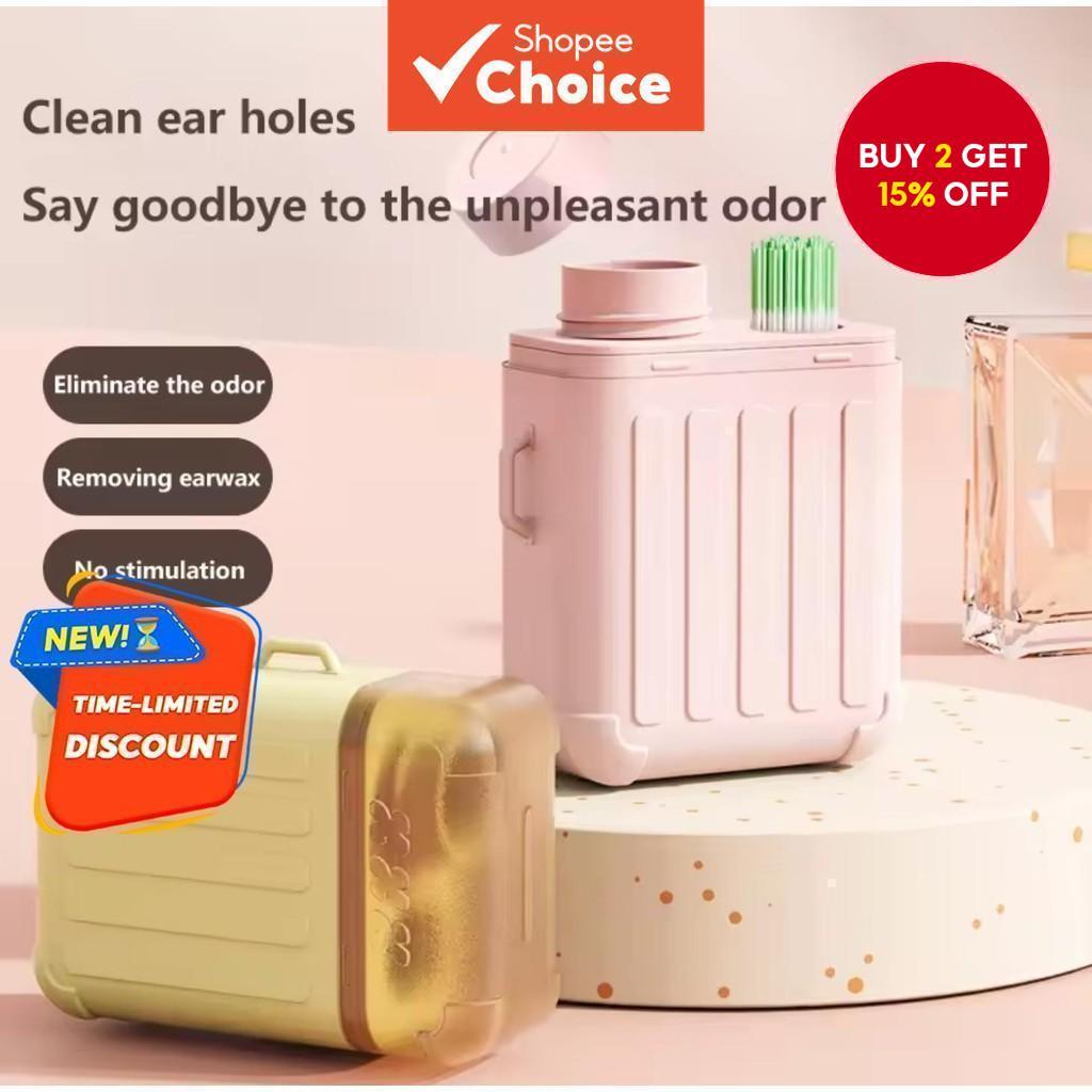 Ear Piercing Cleaner, Earring Hole Cleaning Kit, Includes 240 ...