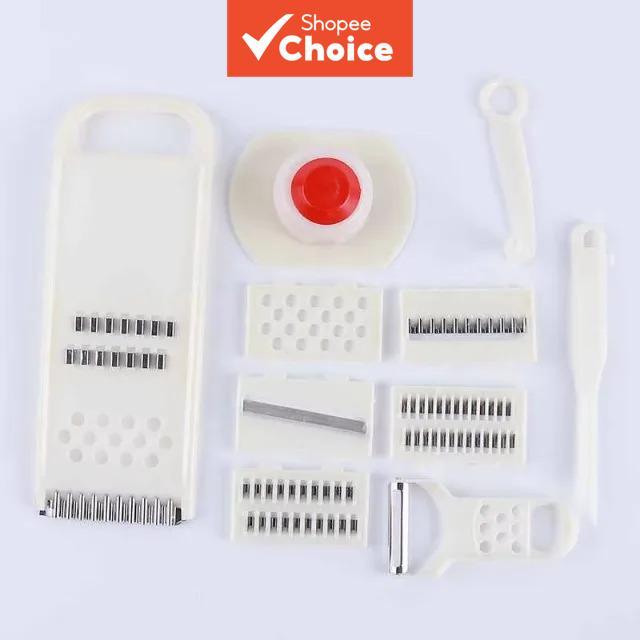 Multi Function Vegetable Peeler Slicer Shredder for Fruit Potato Home ...