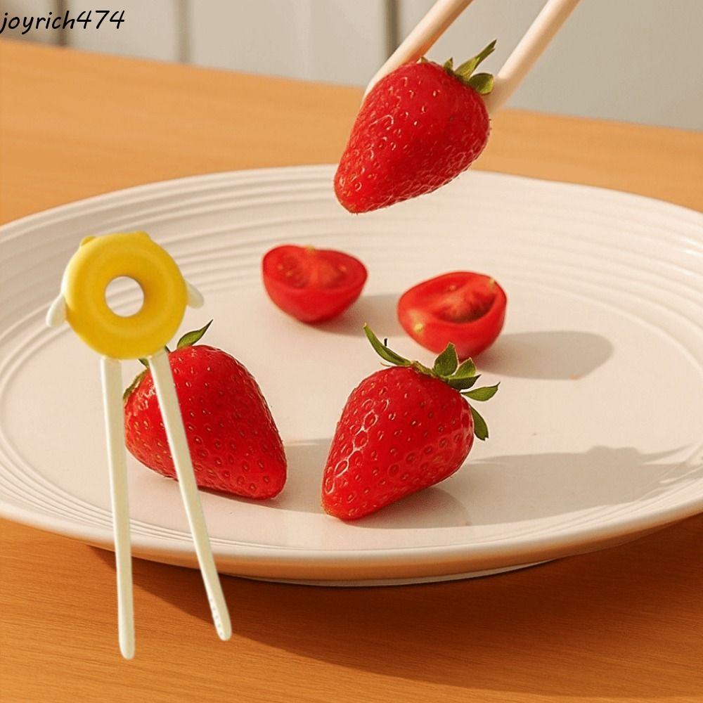 JOYRICH Doughnut Snack Tong, Dopamine Hands-Free Mini Food Tong ...