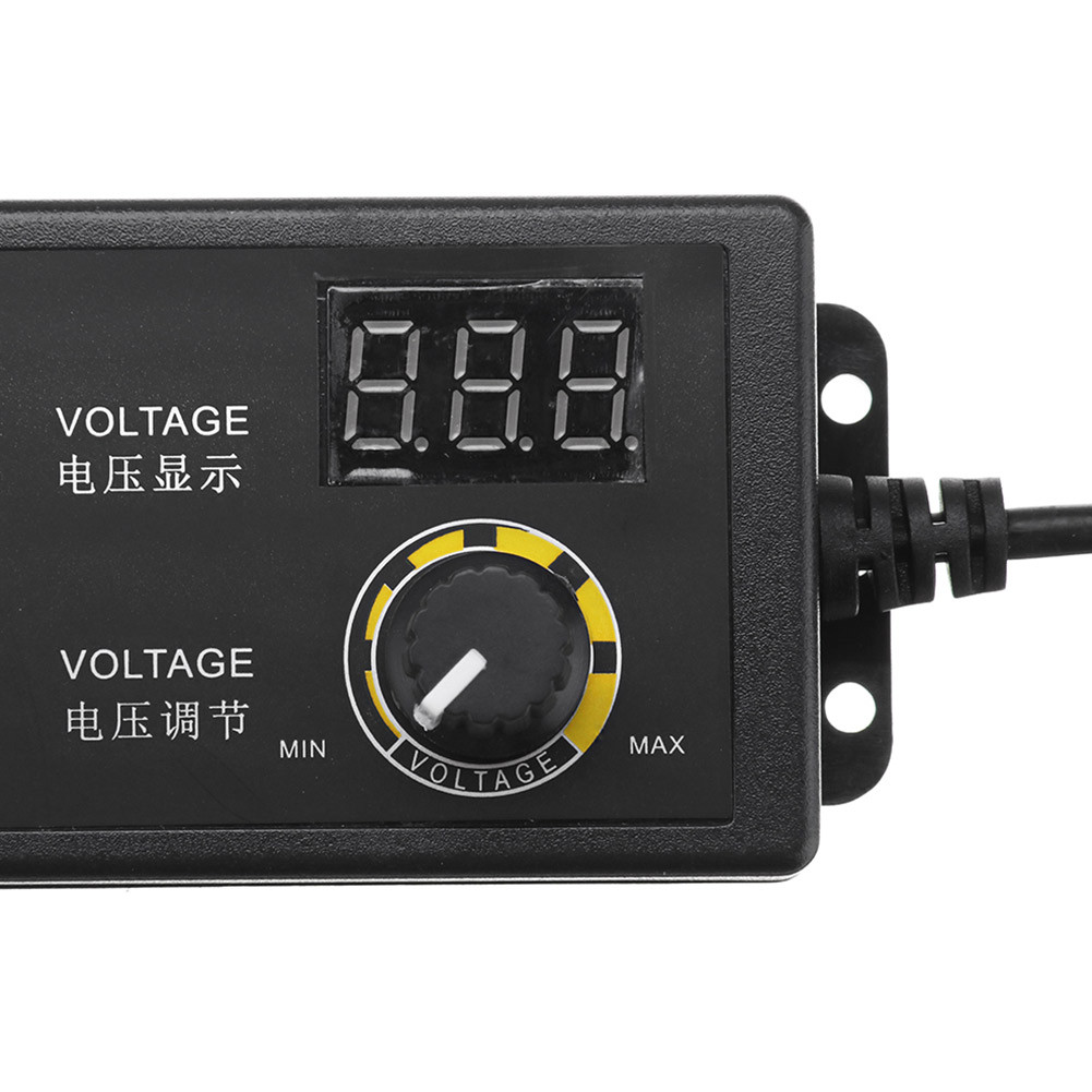 3-36V 60W Power Adapter with LED LCD Digital Display Screen Power ...