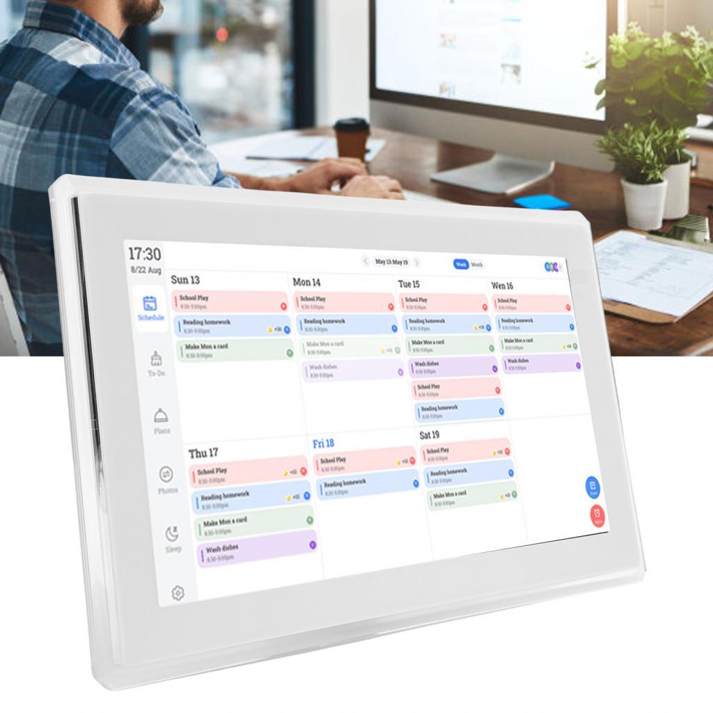 officestucio-PH 15.6 Inch Digital Calendar WiFi Smart 2025 Electronic ...