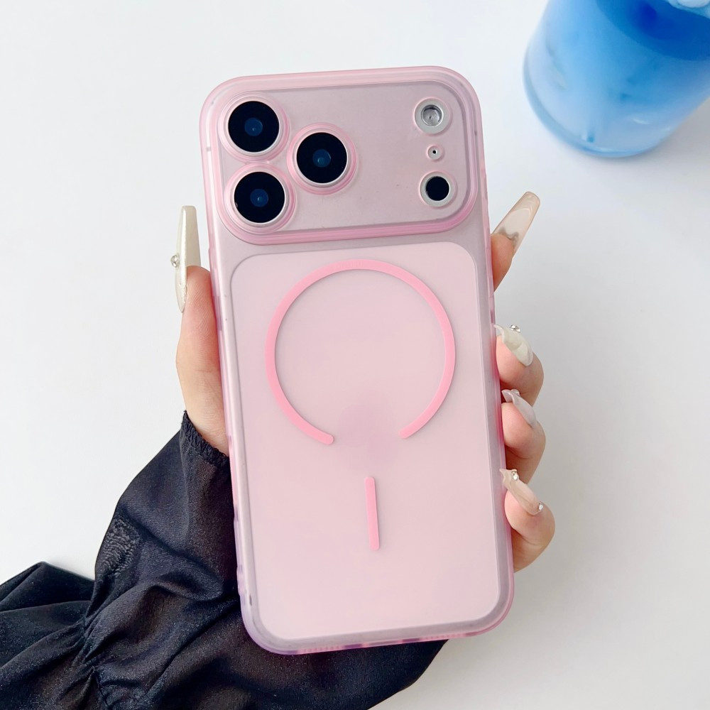 Matte Magnetic Soft Phone Case For iPhone 17 16 15 Pro Promax 17 Air 16 ...