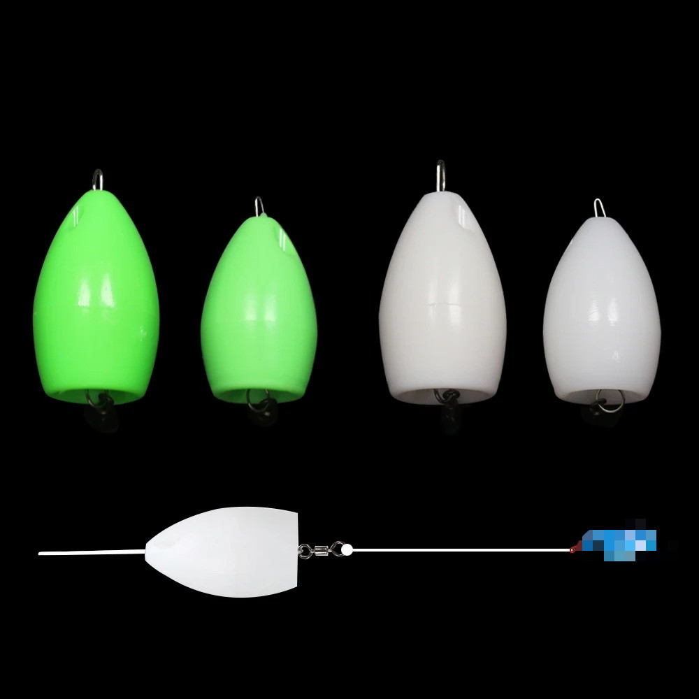 2/5/10PCS Assisted Thrower Floating & Sinking Long Shot Device for Fly ...