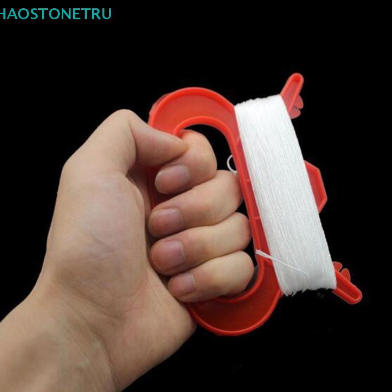 HAOS 50m Outdoor Sports Fly Kite Line String with D Shape Winder Board ...