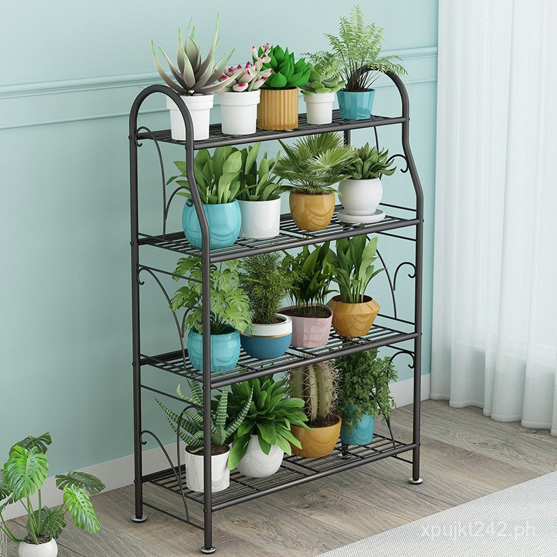 Flower Pot Modern Simple Balcony Indoor Multi-layer Floor-standing ...