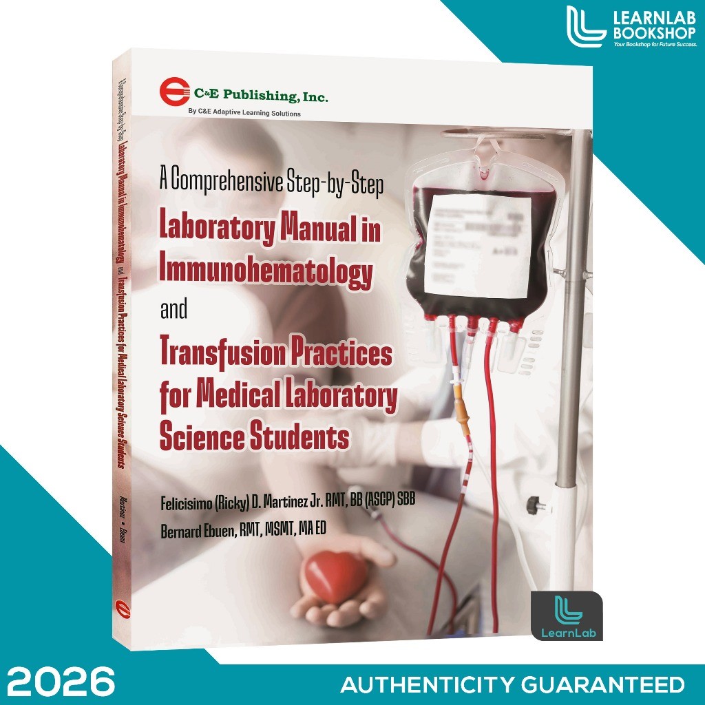 A Comprehensive Step-byStep LABORATORY MANUAL IN IMMUNOHEMATOLOGY ...