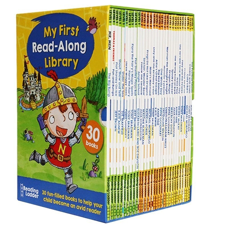 my first reading library/very first words/phonics readers... S9AT ...