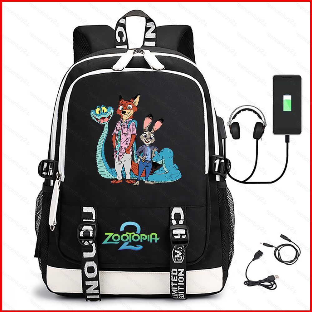 GC2 Zootopia 2 Judy Hopps Backpack for Student Large Capacity Printing ...