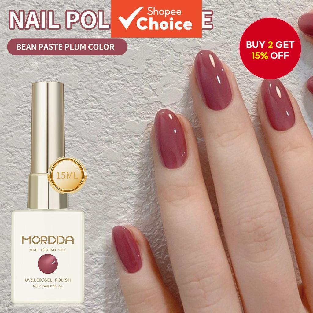 [15ml/Bottle] Gradient Base Coat Ice-Color Nail Polish Gel, Popular For ...