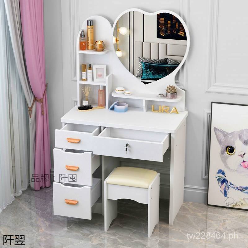 Storage Cabinet Dressing Table Taipei Wooden Comb Dressing Table Simple ...
