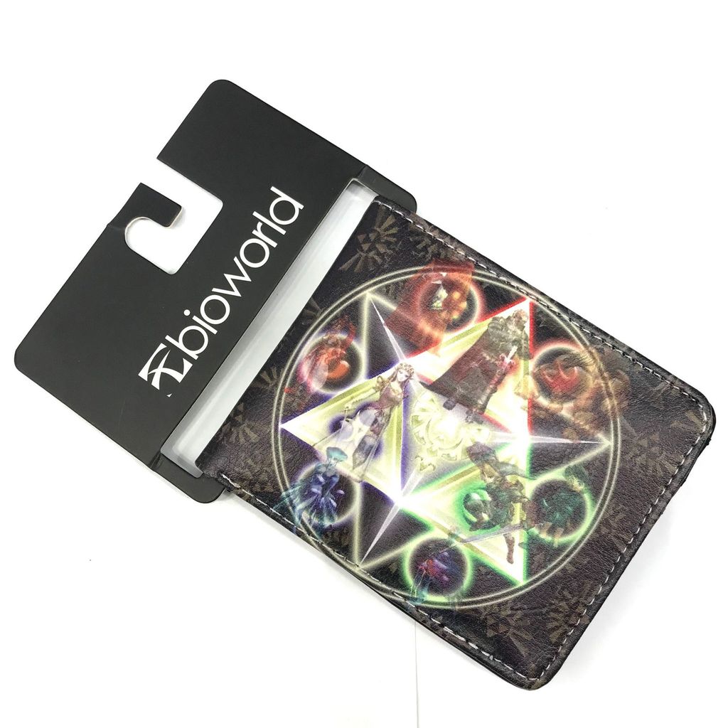 Zelda Cartoon Pu Leather Student Short Wallet Kids Coin Purse | Shopee ...