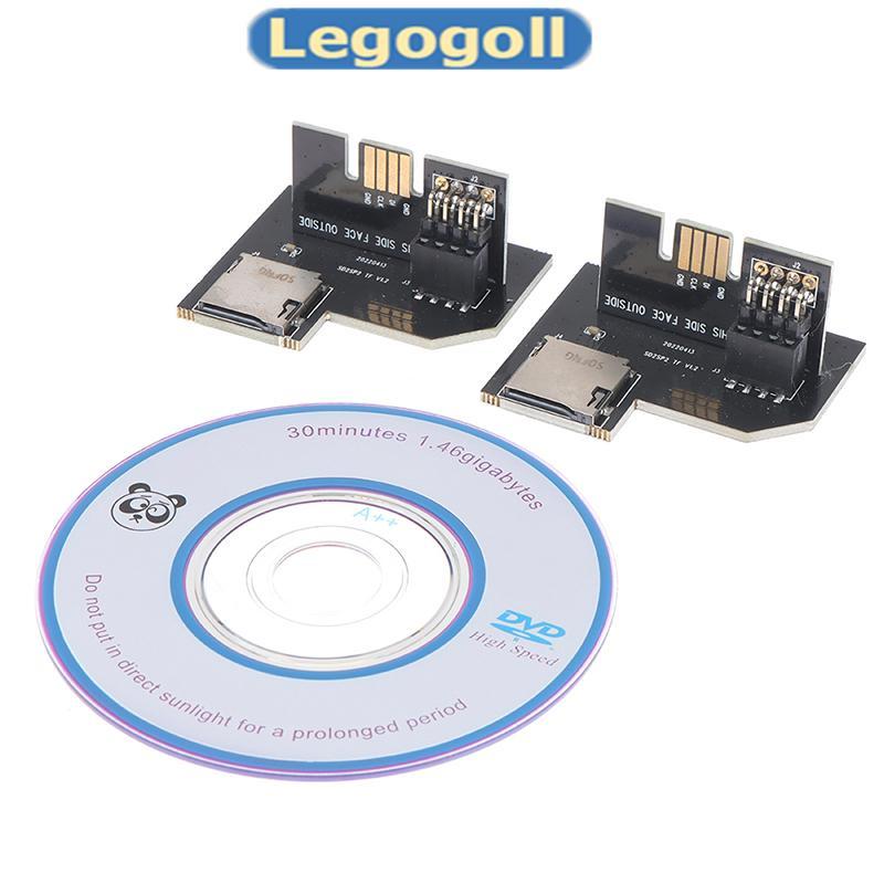 Legogoll NGC SD2SP2 PRO Adapter SDLoad SDL Micro SD Card TF Card Reader ...