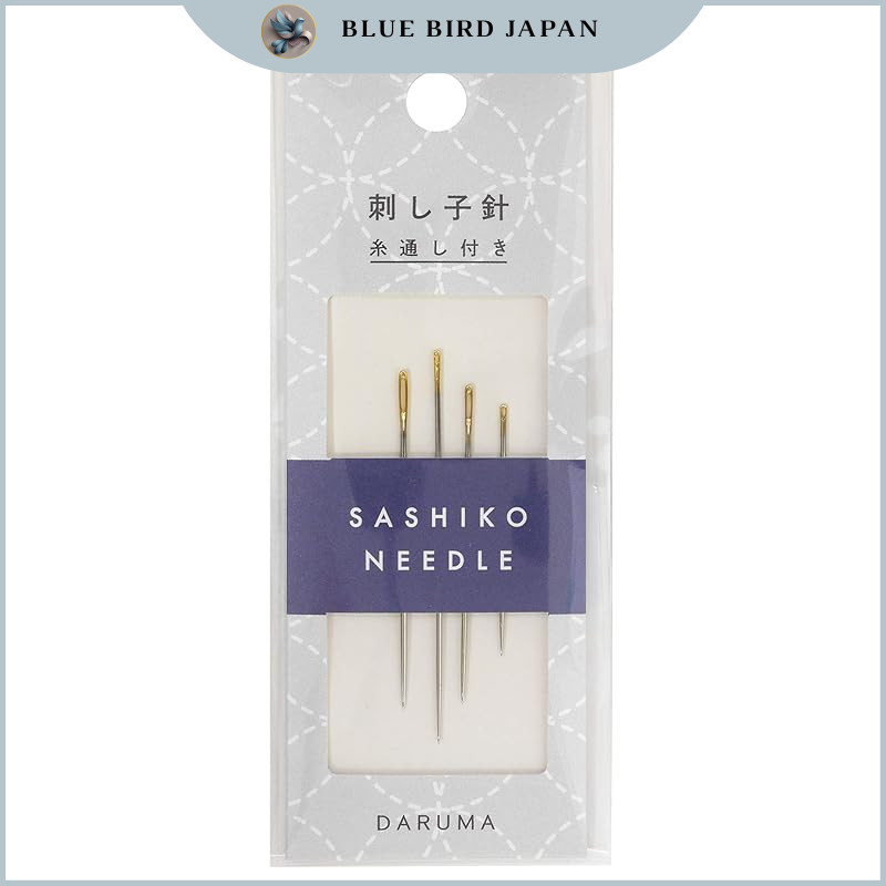 Daruma Sashiko Needle with Threader 01-8861 | Shopee Philippines