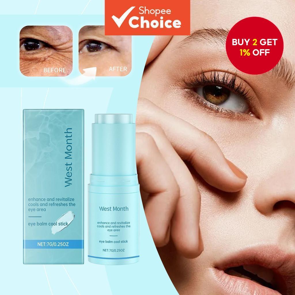 New Magic Eye Balm Cooling Stick Kimuse Dark Circle Eyebag Puffiness ...