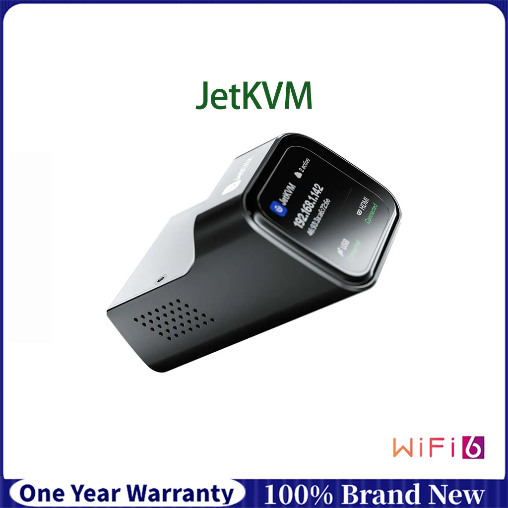 JetKVM IP-KVM Open Source Remote Management Desktop Control Device ...