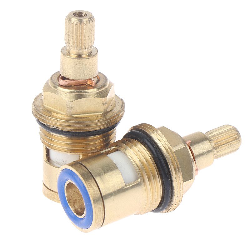 TEGAT 2Pcs 1/2" Replace tap cartridge valve ceramic disc gland quarter ...