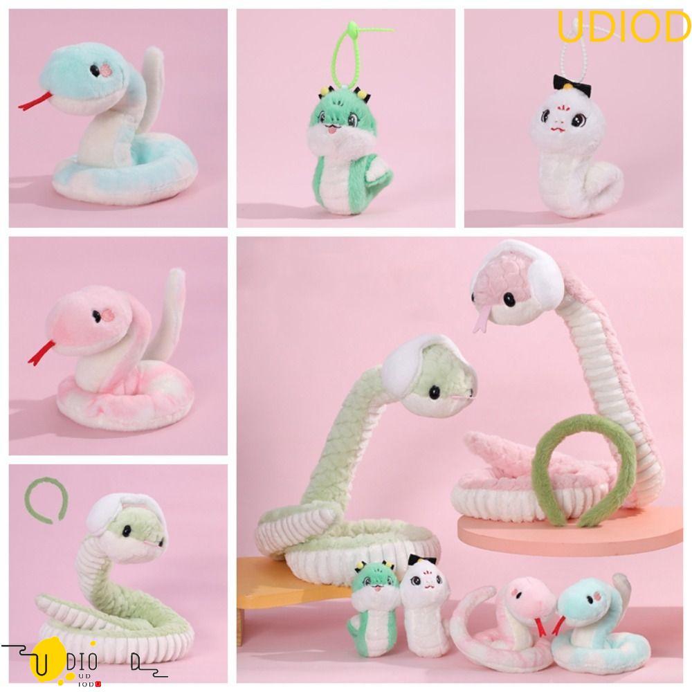 UDIOD Year of The Snake Plush Toy, Plush Wrap Around Arm Snake Stuffed ...