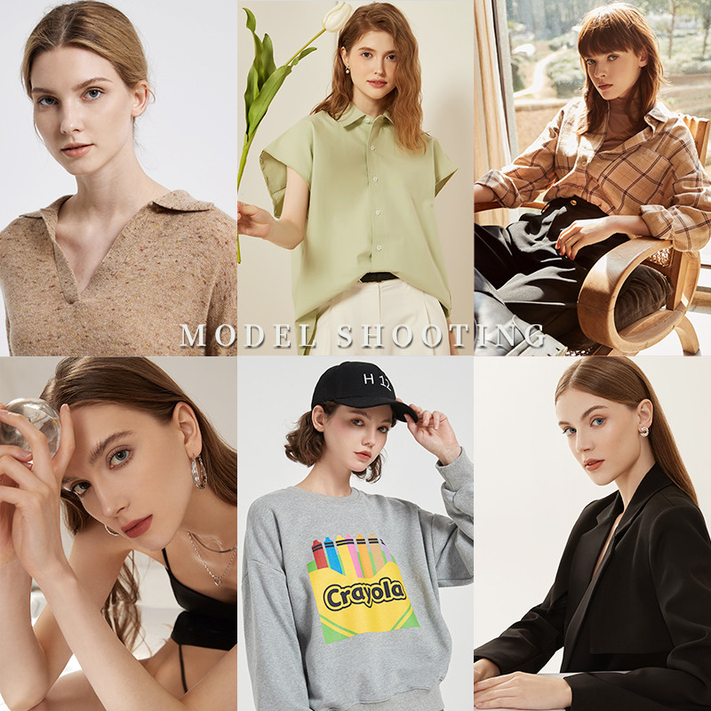 Clothing Shooting Model Shooting Model Shooting Women's Clothing Men's ...