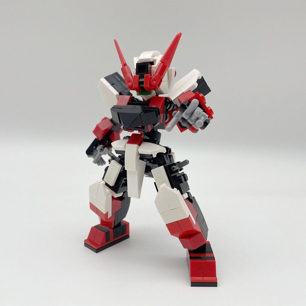 2025 New Style Outer Bone moc Small Particle diy Building Blocks Gundam ...