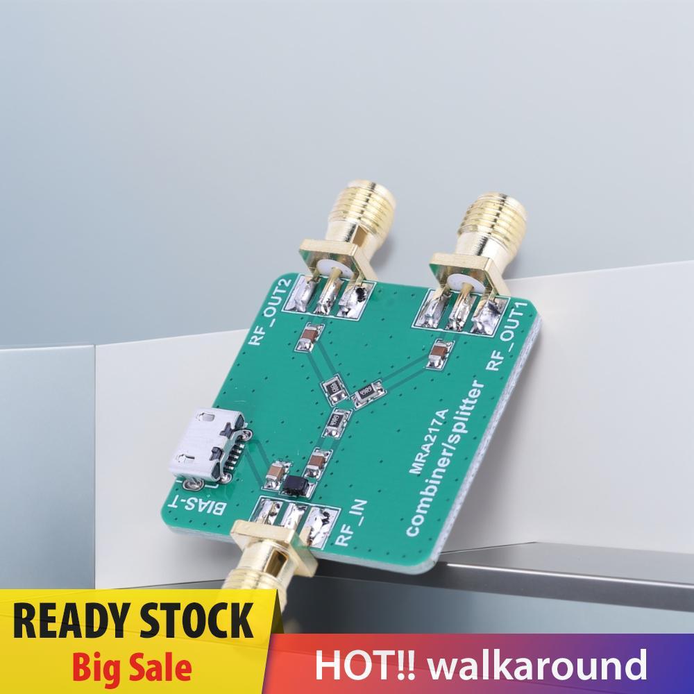 DC-3GHz Combiner/Splitter 50 Ohm 1-in-2 Splitter Module One Divided by ...