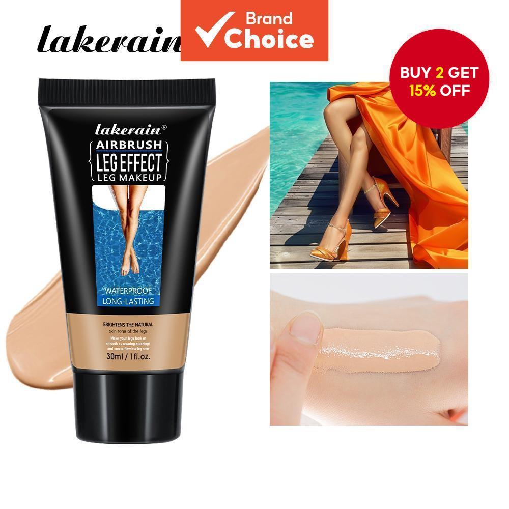 Lakerain Flawless Legs Makeup Concealer - Waterproof, Covers Tattoos ...