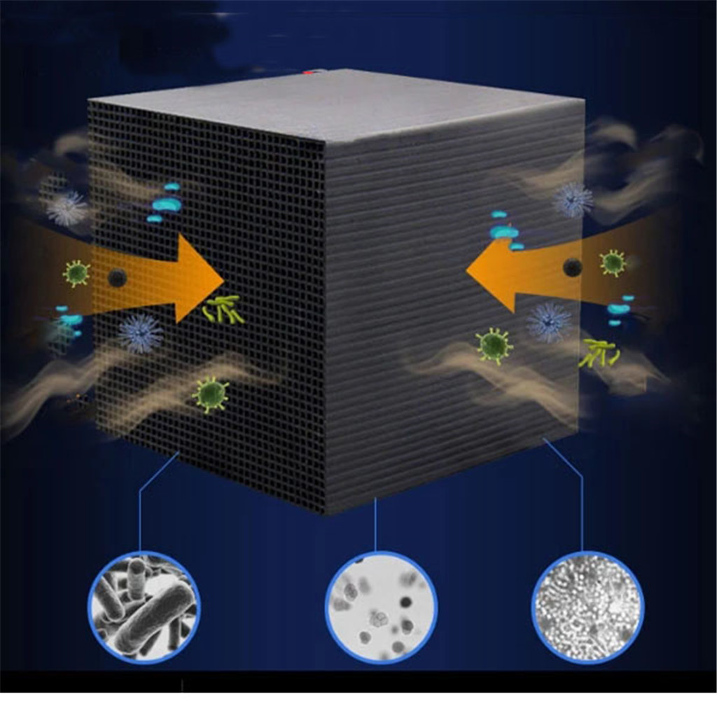 Aquarium Activated Carbon Filter Water Purifier Cube Rubik's Cube ...