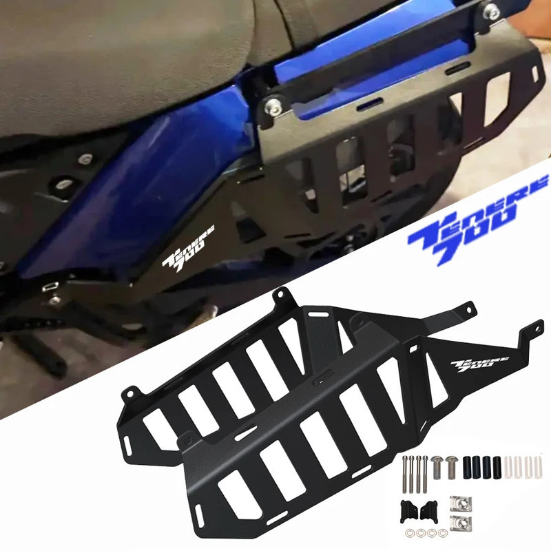Tenere 700 World Raid 2022 2023 2024 2025 Side Luggage Racks Saddlebag ...