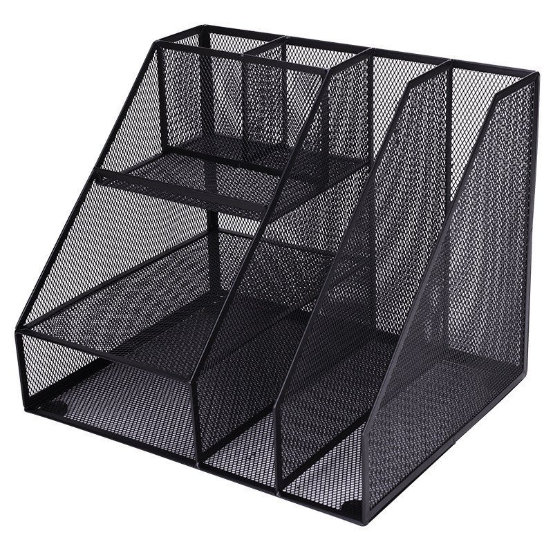 Storage Rack File Basket Document Rack Deli File Frame Storage Box ...