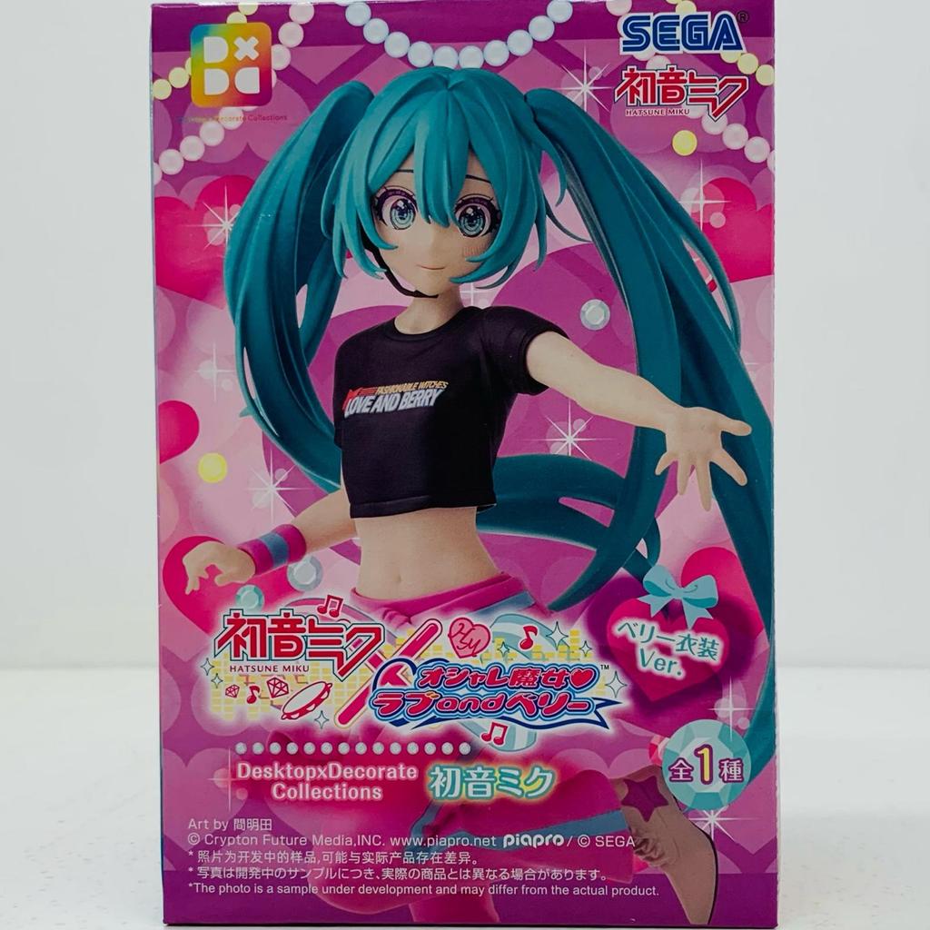 Vocaloid Figure Hatsune Miku Desktop x Decorate Collections Anime Japan ...