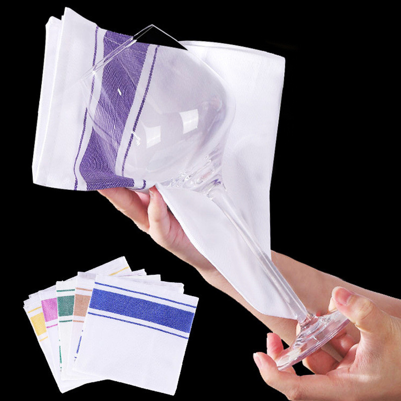 Glass Cleaning Cloth Hotel Dust Cloth Wine Glass Cleaning Cloth Mouth ...