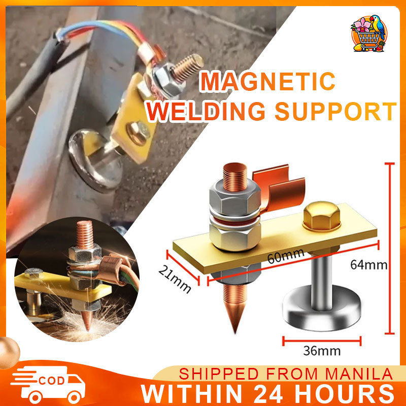 Welding Ground Clamp Magnetic Holder HIgh Power Welding Magnet Head ...