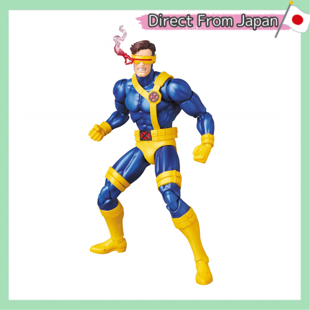 [From Japan] MAFEX No.099 X-Men Cyclops Comic Ver. Pre-painted Action ...