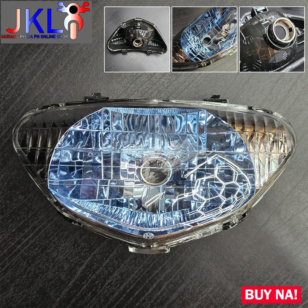 HMA HEADLIGHT BLUE LENS YAMAHA MIO 1 / AMORE | Shopee Philippines