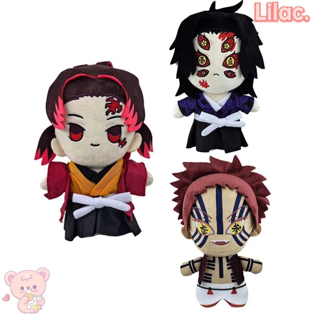 LILAC Cartoon Figure Doll, Anime Tsugikuni Michikatsu Akaza Plush ...