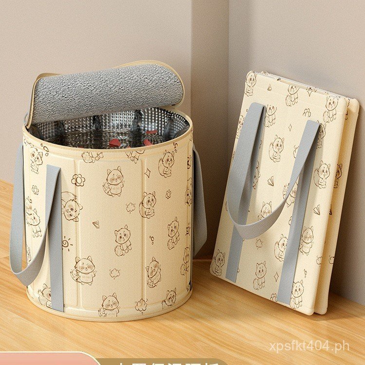 Foldable Home Health Foot Soak Bucket Portable Calf Foot Wash Basin ...