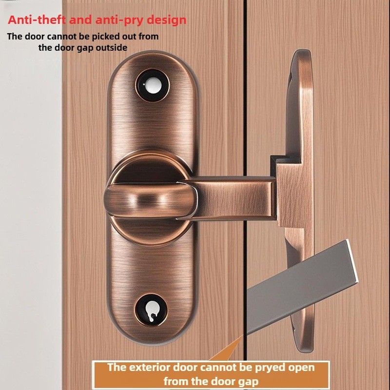 Zinc alloy Hook Latch Window Drawers Cabinet Locks 90/180 Degree Barn ...