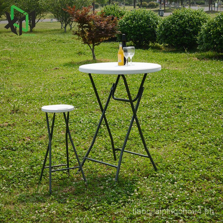 Folding Small Round Table Dining Table Portable Home Round Folding ...