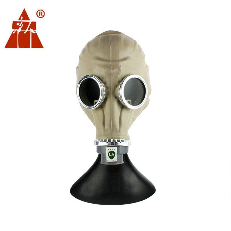 Industrial Gas Mask with Tang Ren Filter Canister Ghost Face TF1-A ...