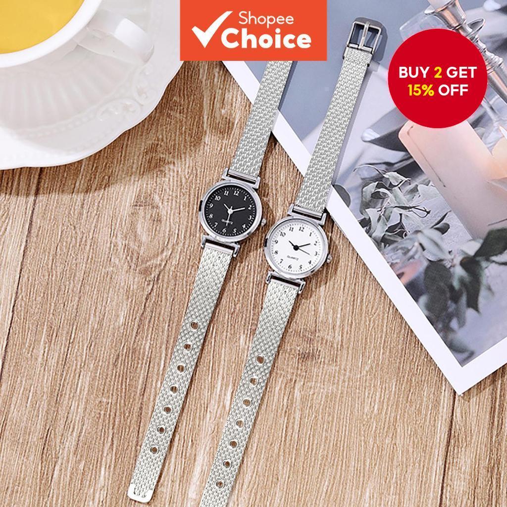 Korean Style Minimalist Seoul Design Brushed Stainless Steel Bracelet ...