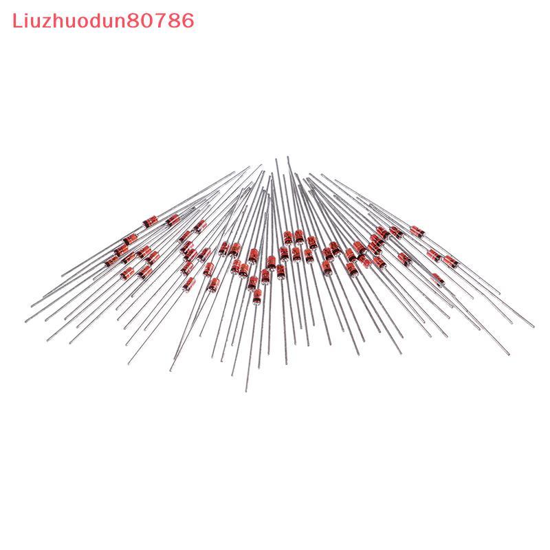Liuzhuodun80786 50pcs 1W 5.1V Zener diode 1N4733A 1N4733 IN4733A IN4733 ...
