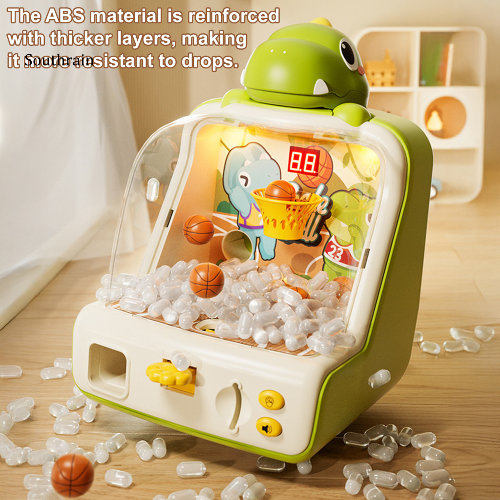 SOU Mini Basketball Game Basketball Shoot Arcade Machine Mini ...